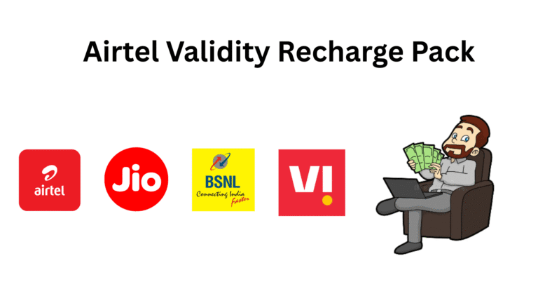 Airtel Validity Recharge Packs – Best Options to Keep Your Number ...